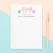 Pickleball Personalized Notepads, Customized Pickleball Lover Gifts ...