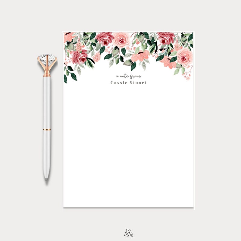 Personalized Notepads - Etsy