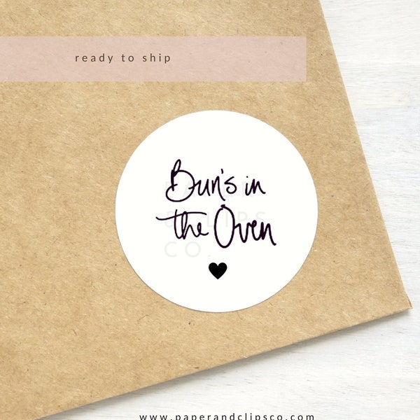 Bun in the Oven - Etsy