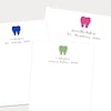 Dental Notepad | NOT Sticky Notes | Dentist Gift | Tooth Stationery ...