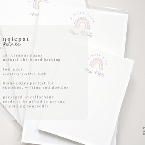 Future Mrs. Personalized Notepads, Engagement Gift for Bride to Be ...