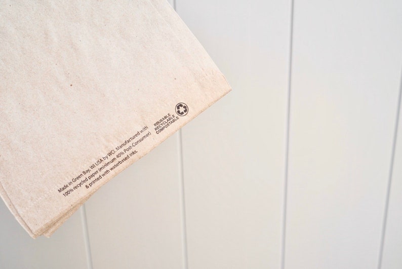 25 BLANK 6x9 Large Kraft Brown Paper Bags Wedding Favor Bags - Etsy