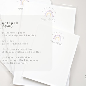 Pickleball Personalized Notepads, Customized Pickleball Lover Gifts ...