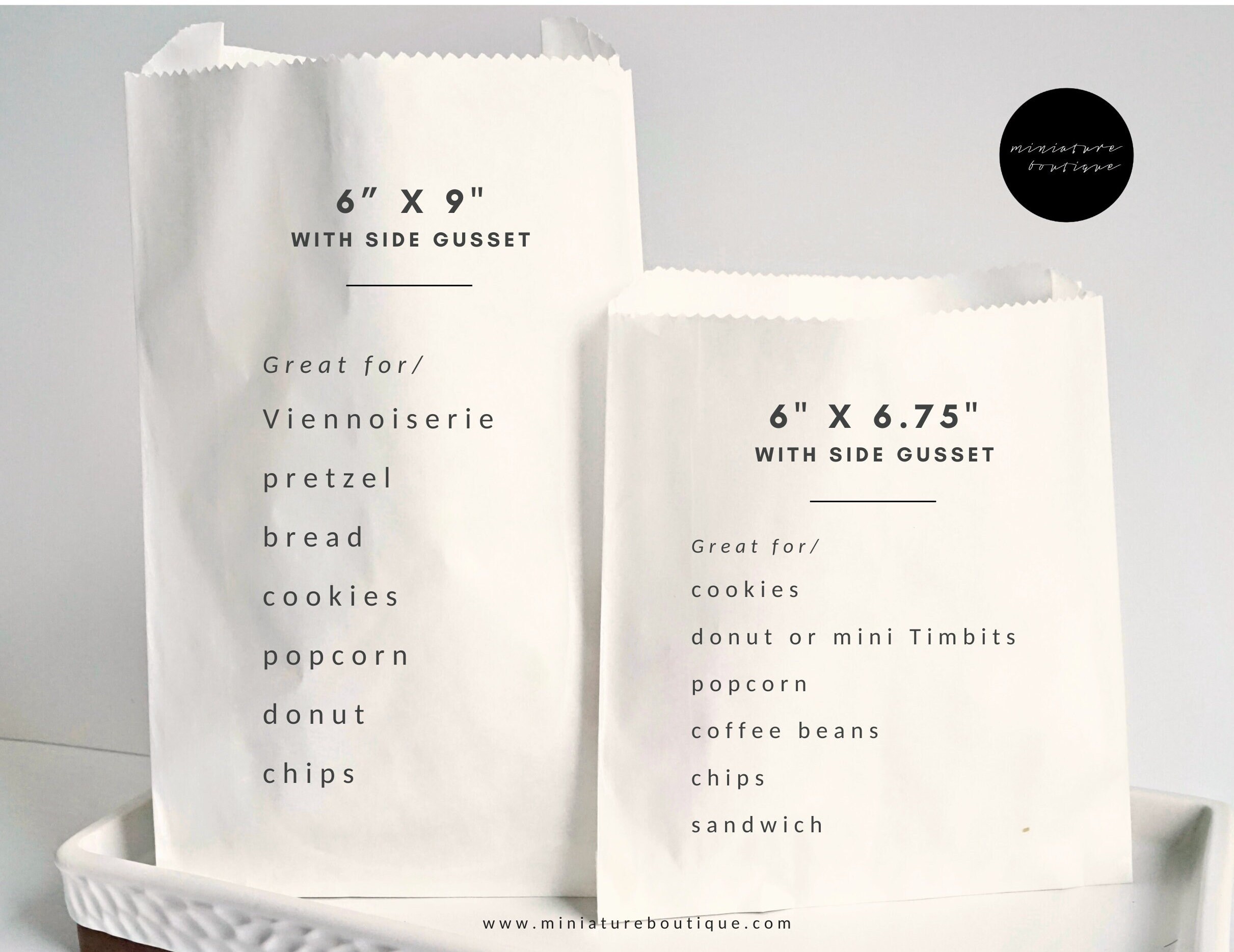 Buns in the Oven Personalized Party Favor White Paper Bags - Etsy