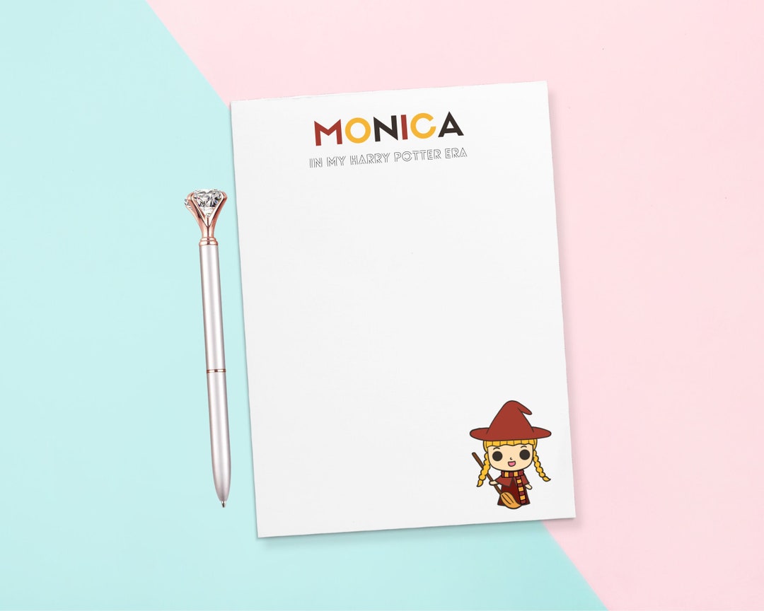 Personalized Harry Potter Notepad - Harry Potter Gifts for Kids ...