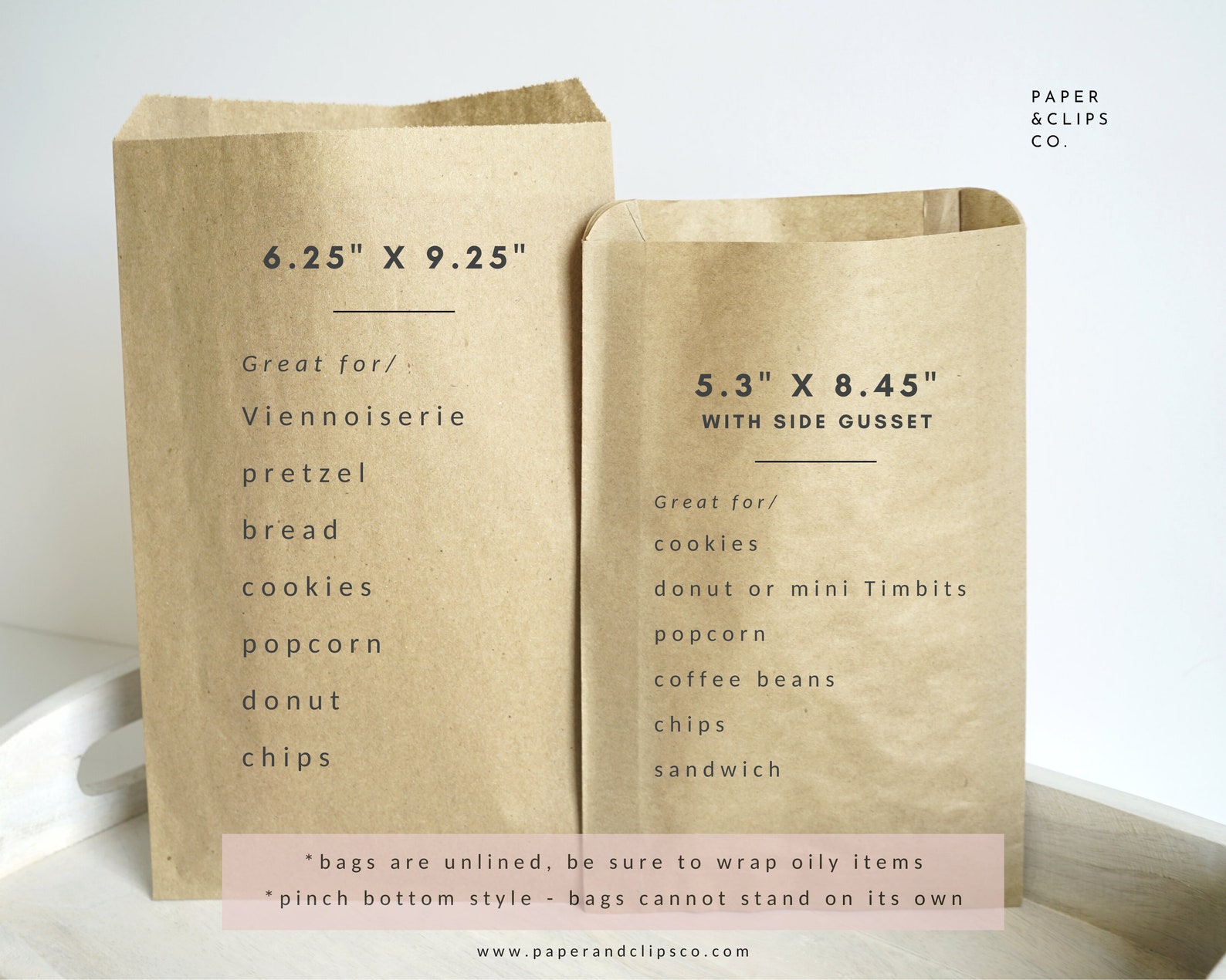 Welcome to the Open House Bakery Bags, Real Estate Mortgage Pop By ...