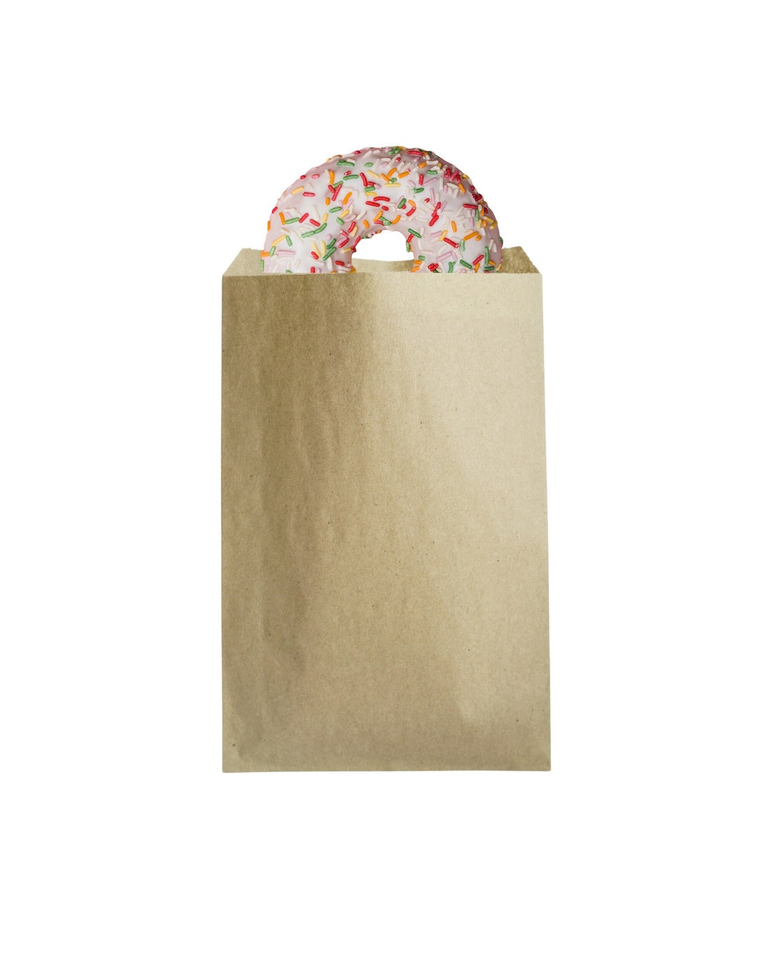 25 BLANK 6x9 Large Kraft Brown Paper Bags, Wedding Favor Bags, Party ...