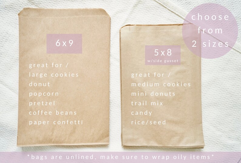 Buns in the Oven Personalized Party Favor Paper Bags Baby - Etsy