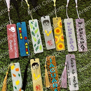 Acrylic Bookmarks, Movies Inspired Bookmarks, Bookmarks With Quotes ...