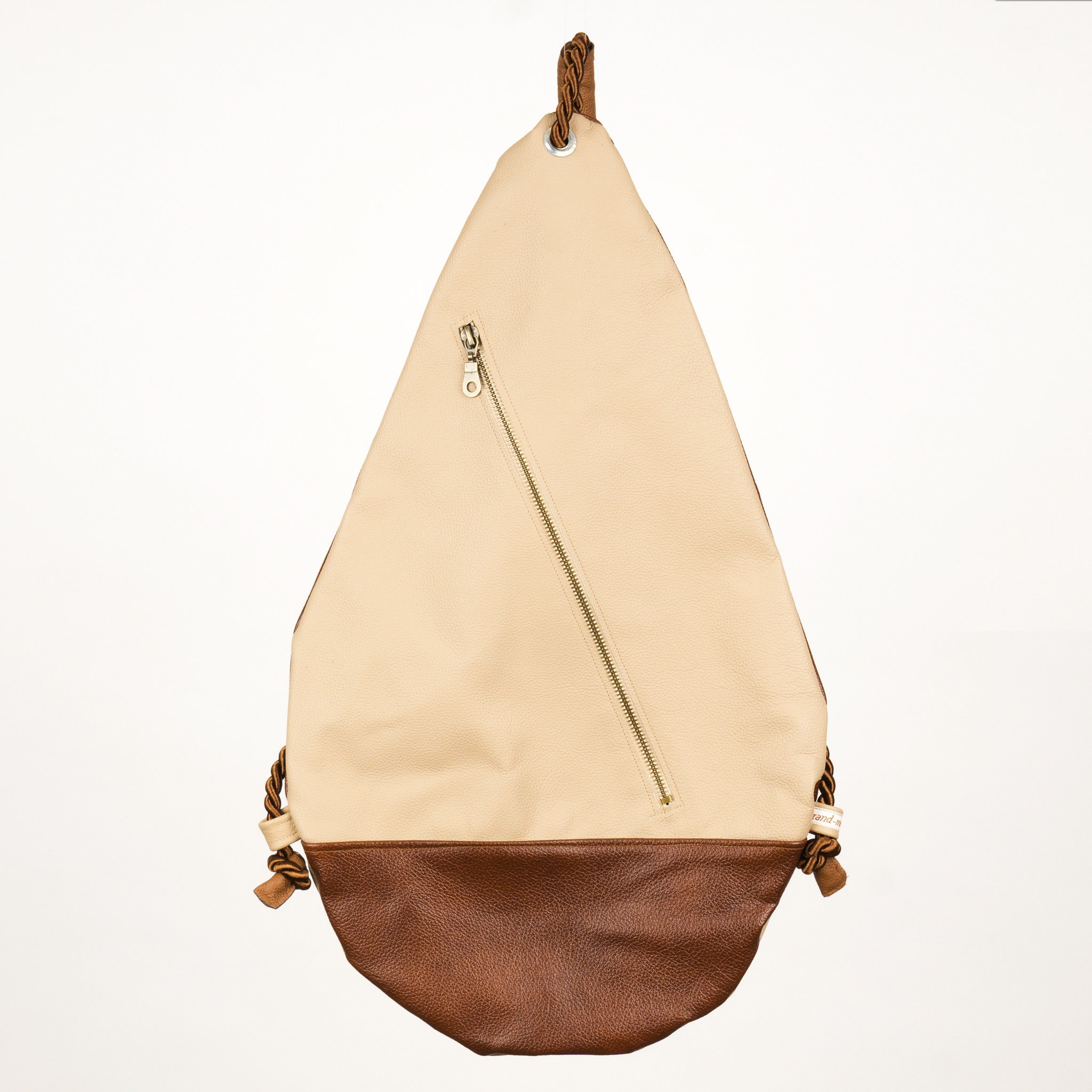 Echtleder handmade Rucksack