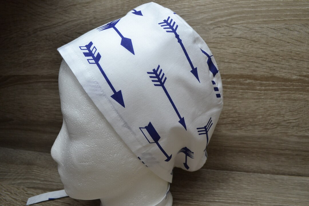 Surgical Cap Arrow, Scrub Cap, Bandana, Cosmetic Cap, Peeling Cap ...