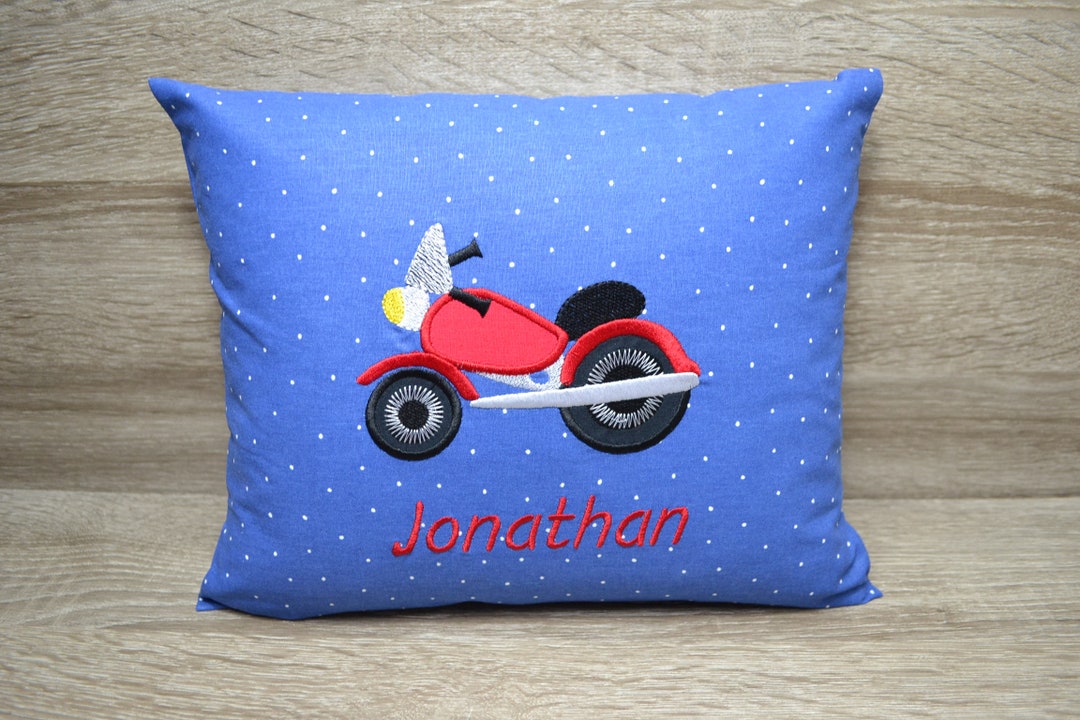 Pillow Motorcycle - Etsy