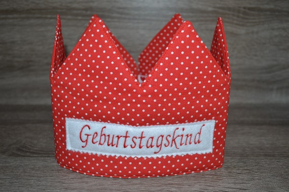 Crown Red Dots Logo