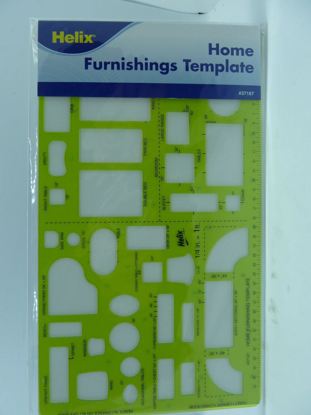 Helix Home Furnishings Template for Drawing Creating Shapes - Etsy