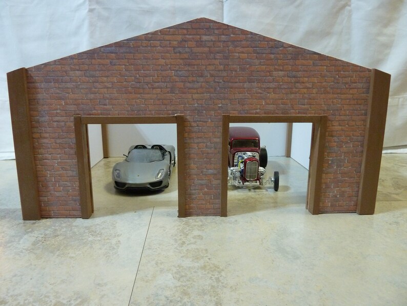 Custom Built Sturdy/quality 2 Car Garage Pitched - Etsy