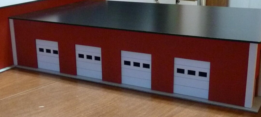 Custom Built Sturdy/quality Semi/truck Service Center Garage Easy ...