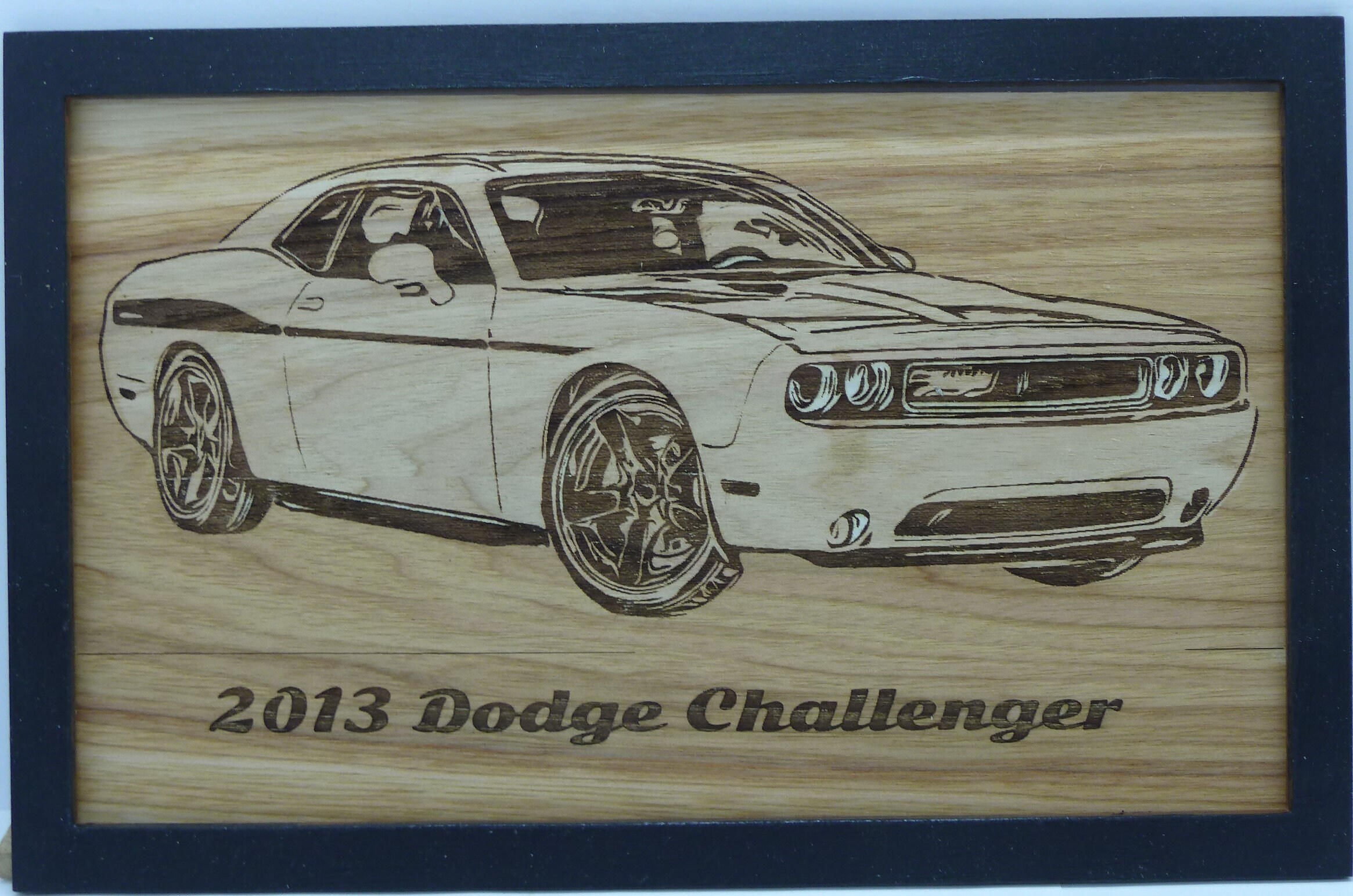 Laser Cut Wood Car Plaques-wall Art-counter Displays-2013 | Etsy