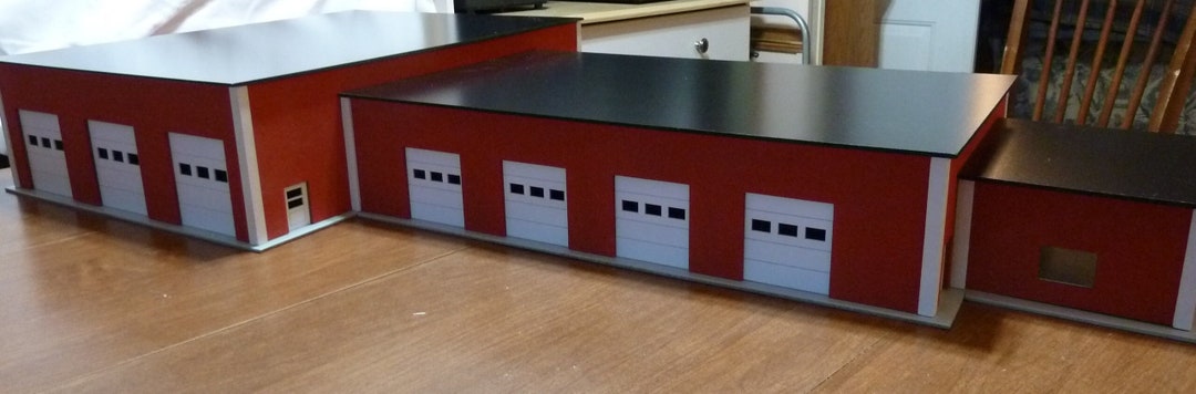 Custom Built Sturdy/quality Semi/truck/car Service Center Garage Easy ...