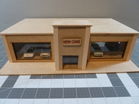 4 Model Choices-see Inside Models 1:87 HO Scale Showrooms - Etsy