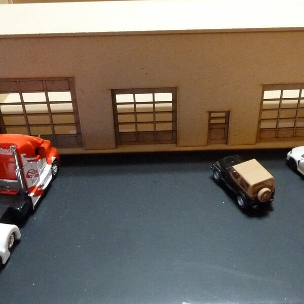 Ho Scale Gas Station - Etsy