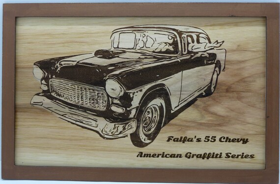 Laser Cut Wood Car Plaques-wall Art-counter | Etsy