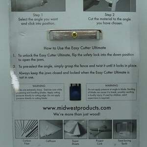 MIDWEST Easy Cutter Ultimate Craft Hobby straight and | Etsy