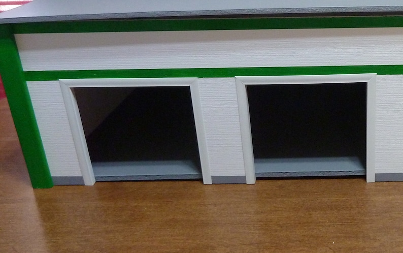 Custom Built Sturdy/quality 4 Car Garage/ Easy Assembly 1:24 Diorama - Etsy