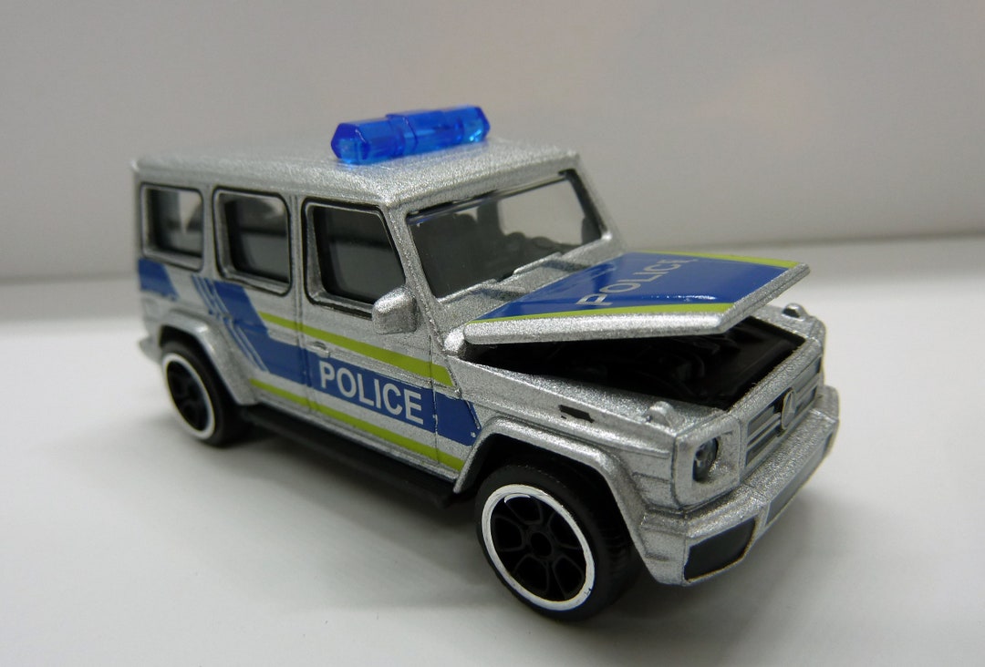 1:64 Scale SUV - Mercedes AMG G63 Police Car - Etsy