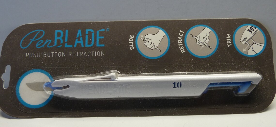 Penblade 1 10 Retractable Hobby Knife New - Etsy