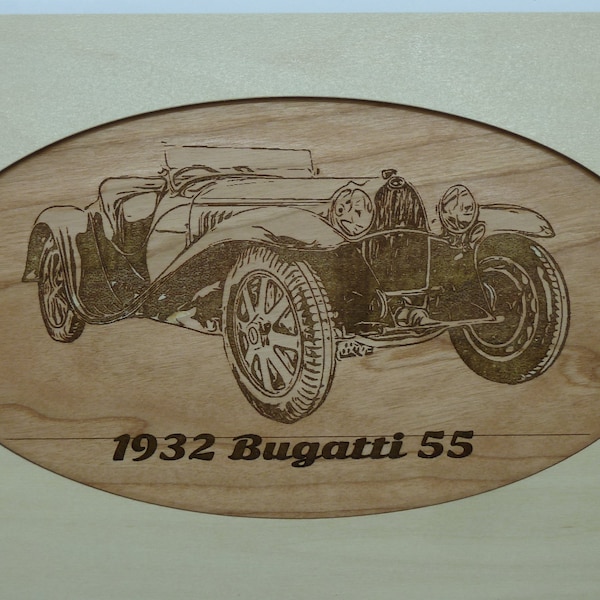 Bugatti Sign - Etsy