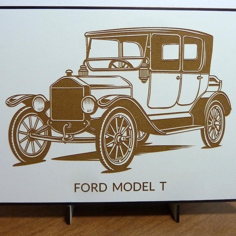 Wood Model T Car - Etsy