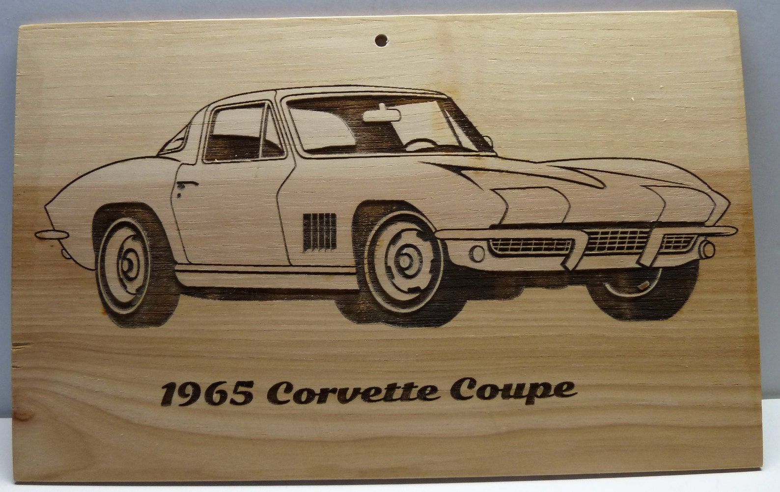 Laser Cut Wood Car Plaques-wall Art-counter Displays 1965 - Etsy