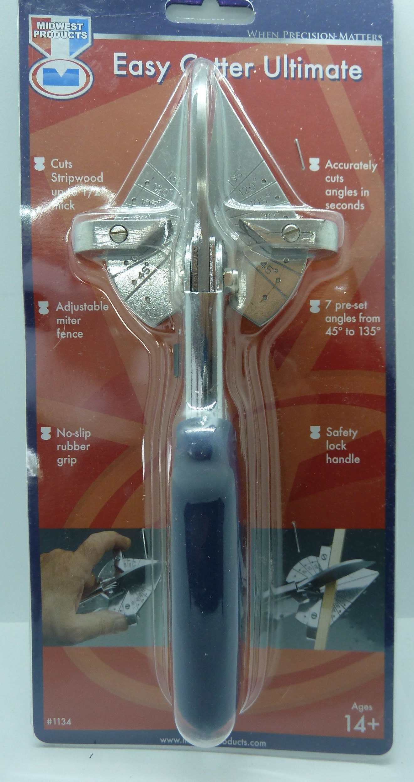 MIDWEST Easy Cutter Ultimate Craft- Hobby Cortador de inglete recto y ...