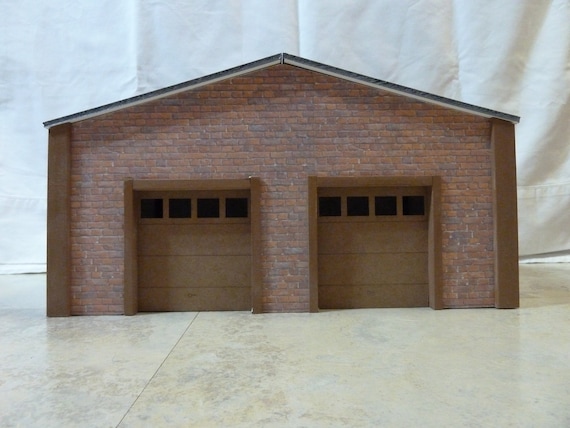 Custom Built Sturdy/quality 2 Car Garage Pitched - Etsy