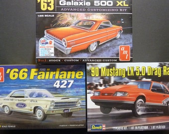 Ford Ltd Model Kit - Etsy