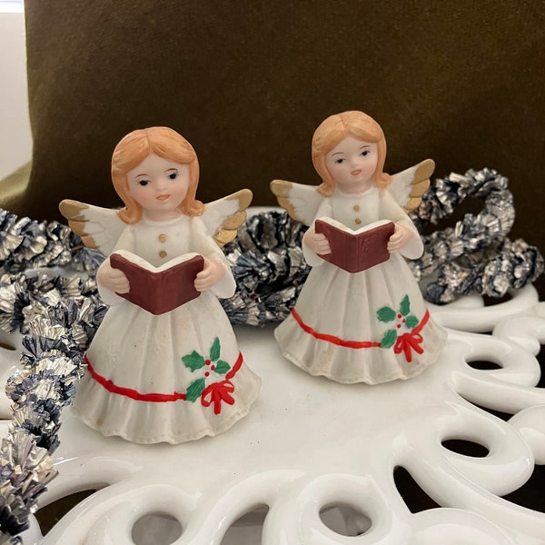 Lefton Christmas Angel - Etsy