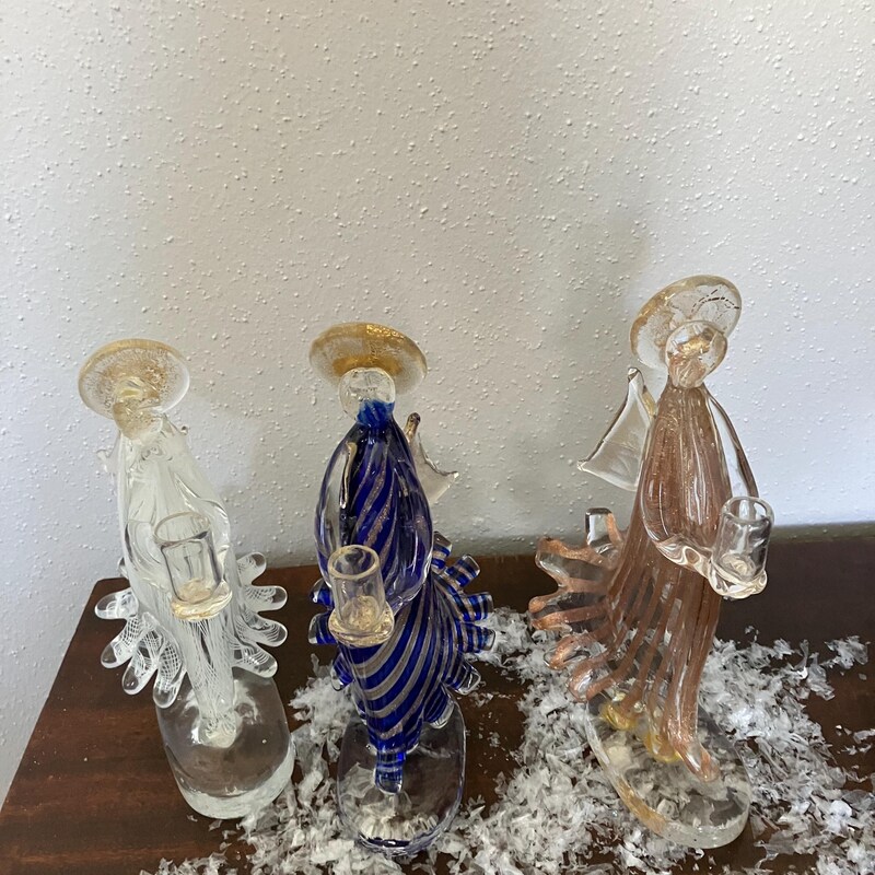 Glass Angels - Etsy