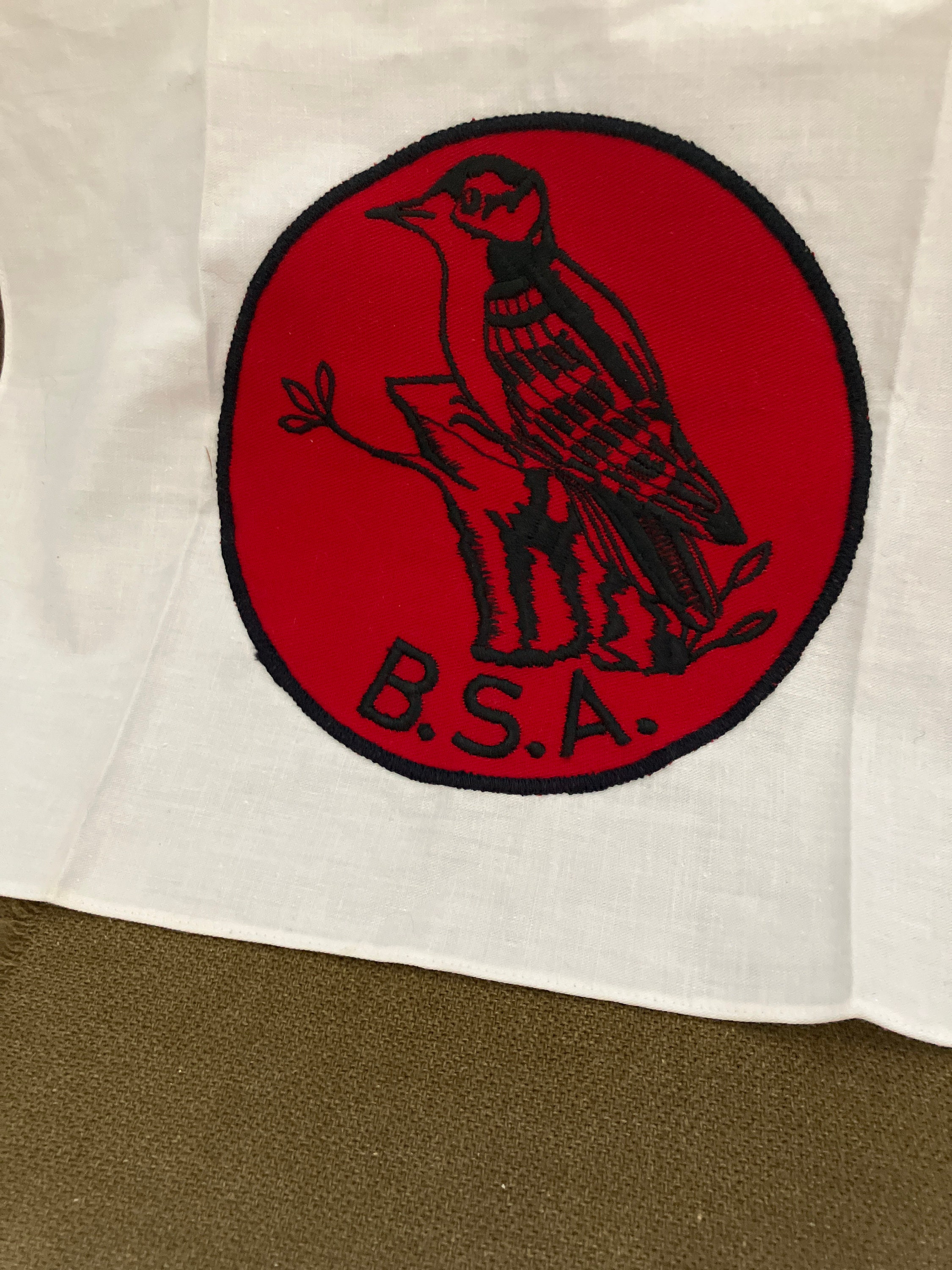 BSA Flag - Etsy