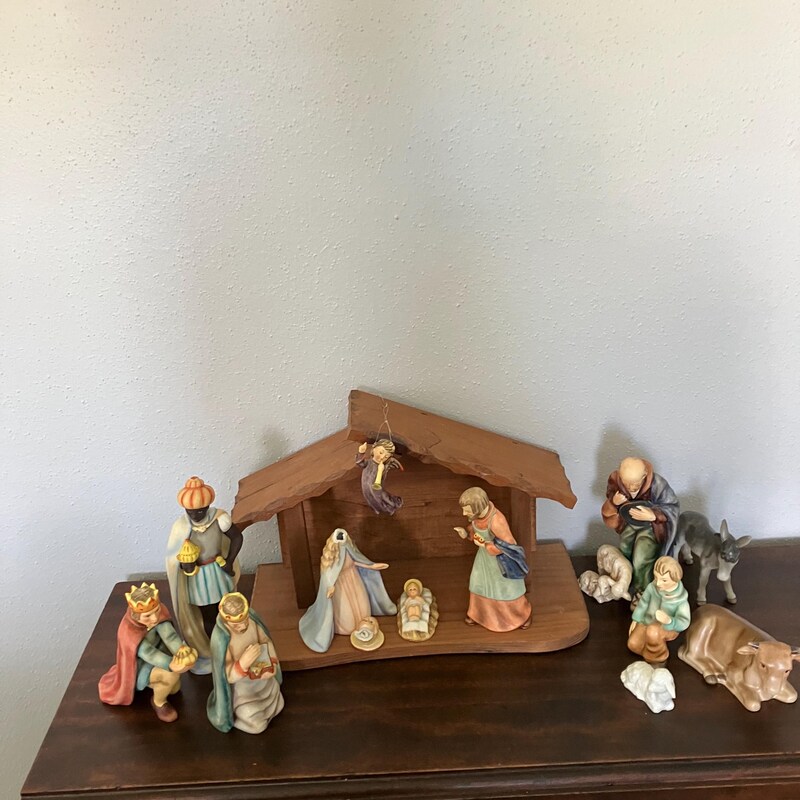 Hummel Nativity - Etsy