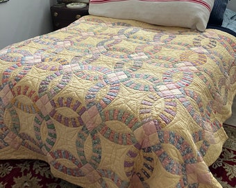 Double Wedding Ring Design Variations Quilt Pattern Book by Betty ...