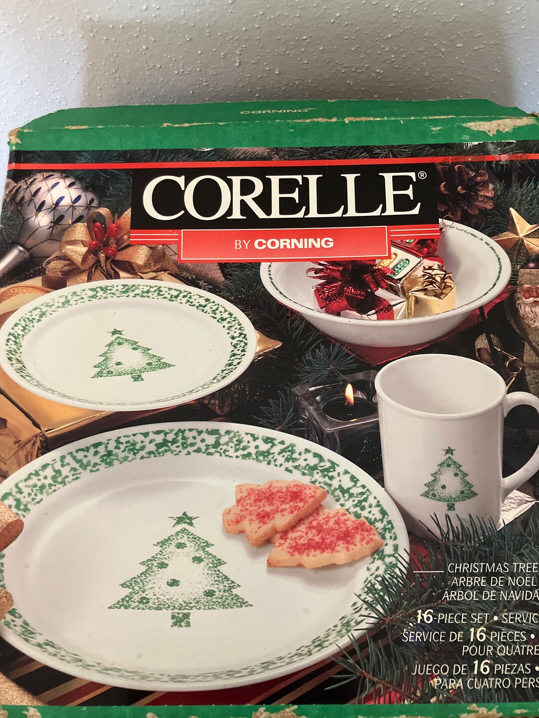 Corelle Christmas Dishes - Etsy