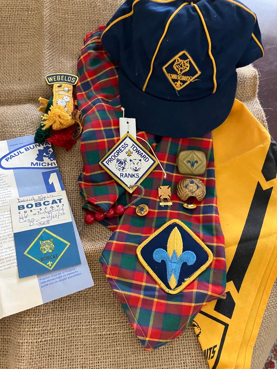 Boy Scout Memorabilia - Etsy