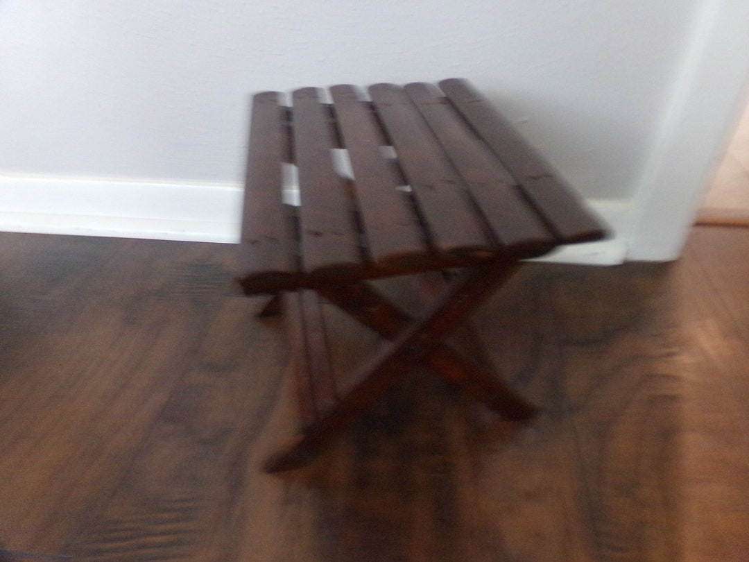 Small Folding Display/plant Stand - Etsy