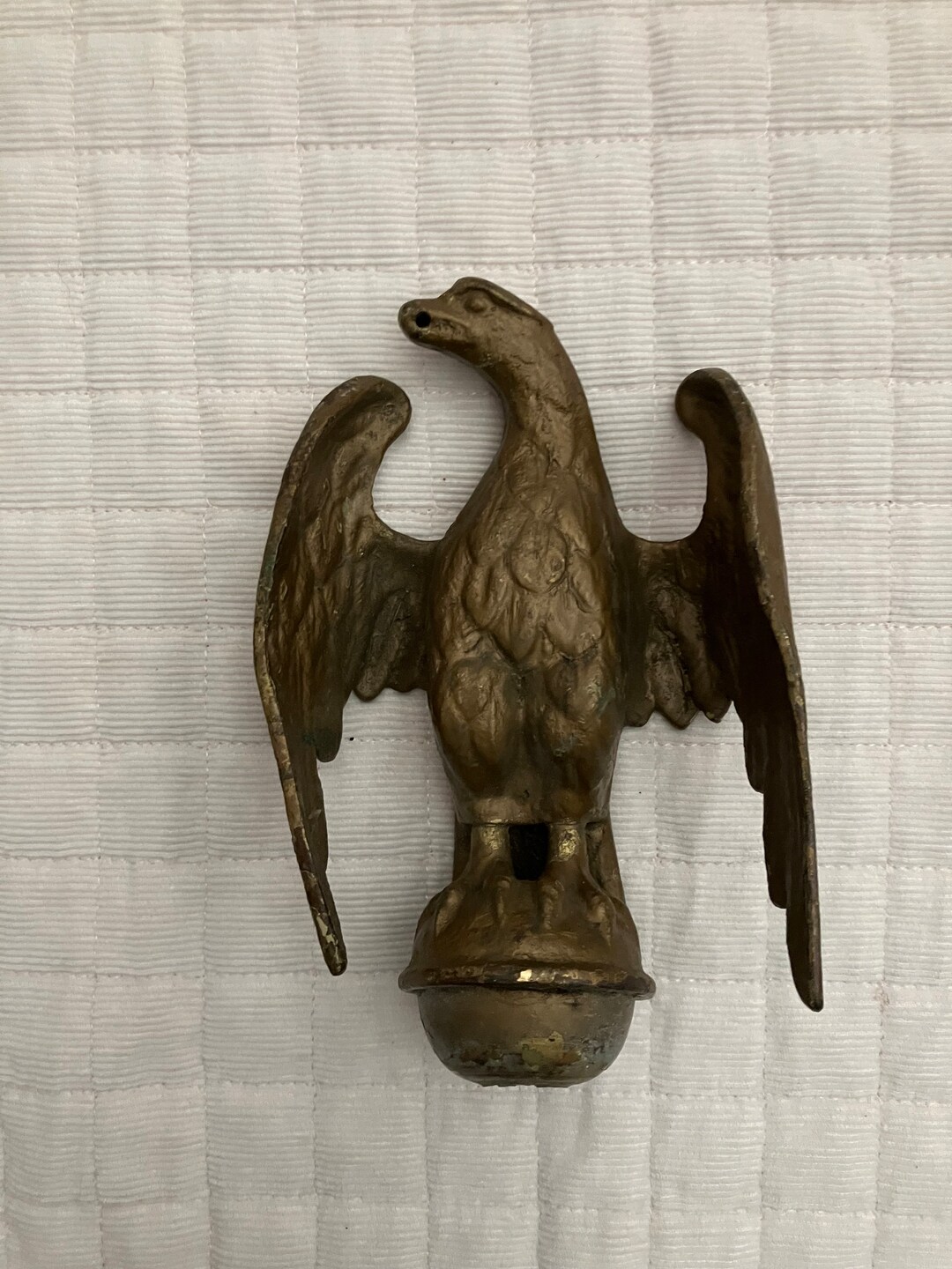 Wonderful Vintage Eagle Flag Topper - Etsy