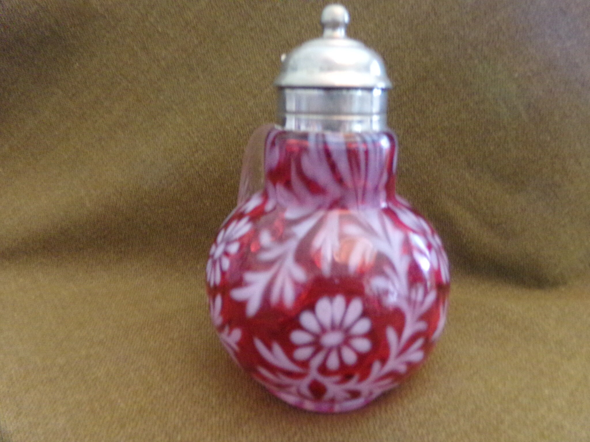 Fenton Fern and Daisy Syrup Pitcher - Etsy