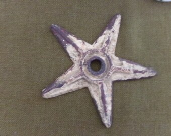 Iron Star | Etsy