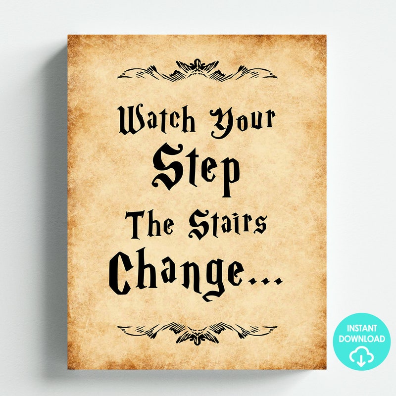 Watch Your Step - Etsy