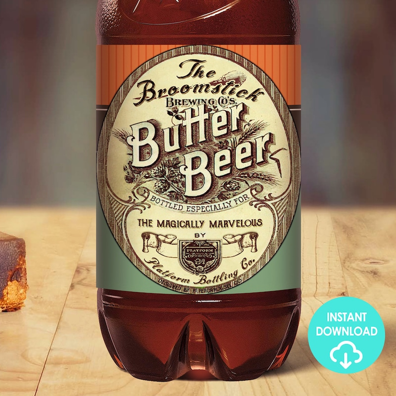 Butter Beer - Etsy