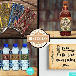 Wizard Theme Potions Class Sign Digital Download Letter Size 8.5x11 ...