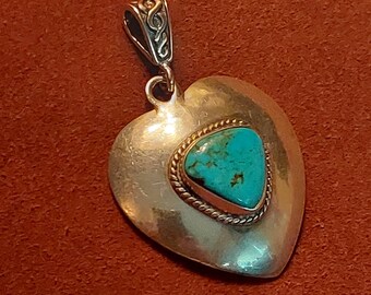 Mens Native American Stone Pendant - Etsy